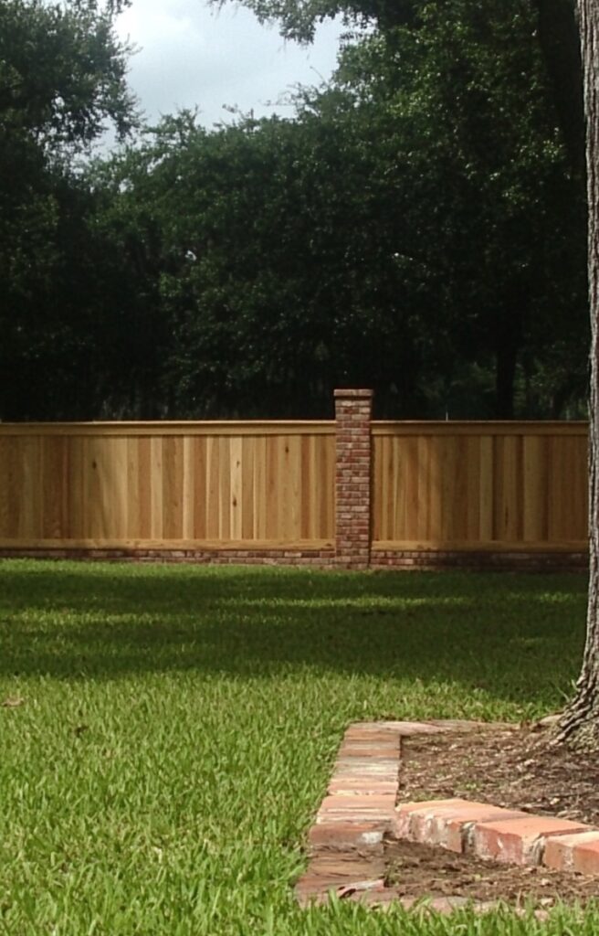Wood Fencing - Hurricane Fence